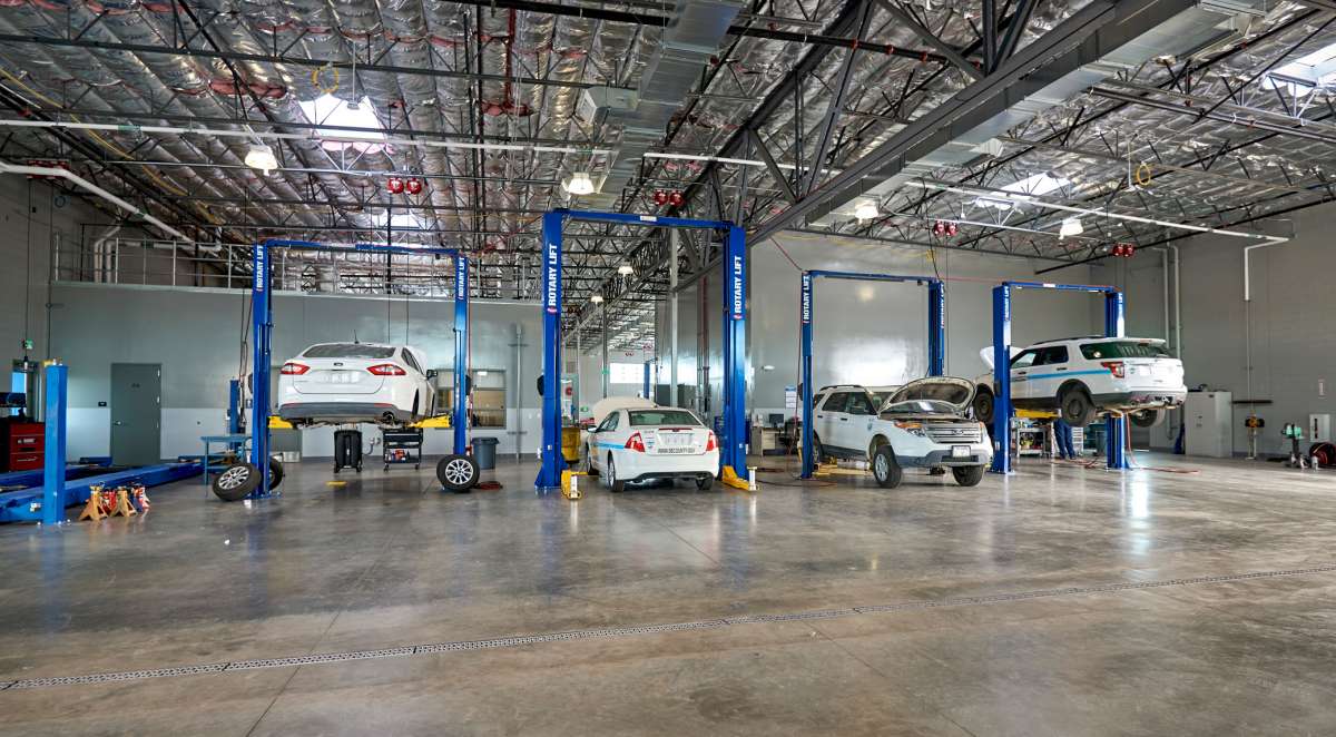 High Desert Fleet Service Center – Hamel Contracting Inc.